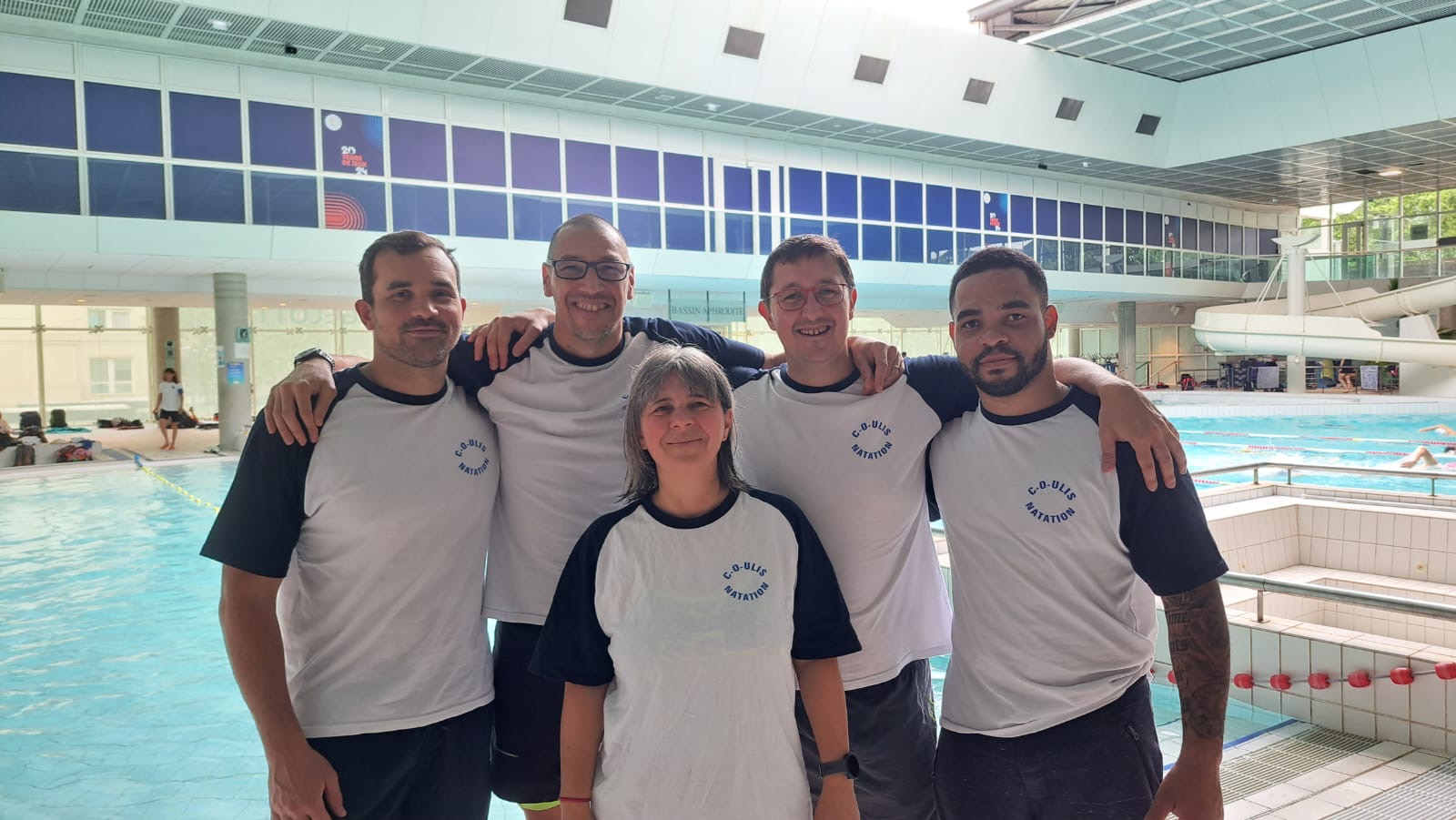 CHAMPIONNATS DE FRANCE DE NATATION MAITRES N1 ET N2 – Les Ulis natation